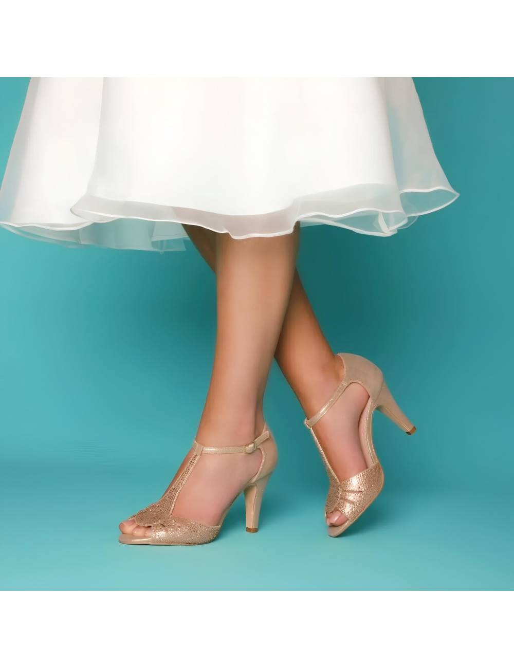 Sandals and High Heels for very Chic Brides or Guests.